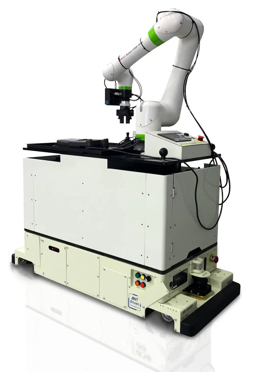 HRR-M（ピッキングロボット搭載型AGV） – AGV(無人搬送車）AMR（搬送ロボット）の株式会社ヘッズ